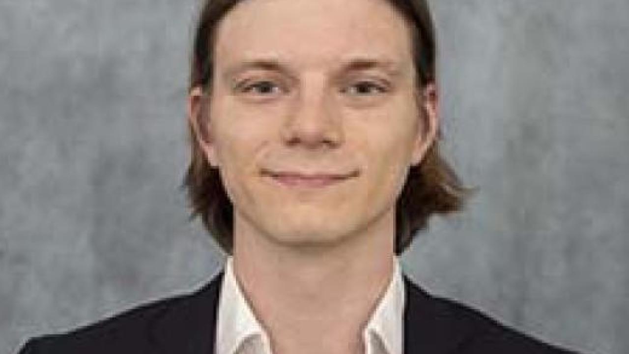 Evan Baughman Received 2024 Outstanding Graduate Student Paper Award ... Evan Baughman Received 2024 Outstanding Graduate Student Paper Award ...